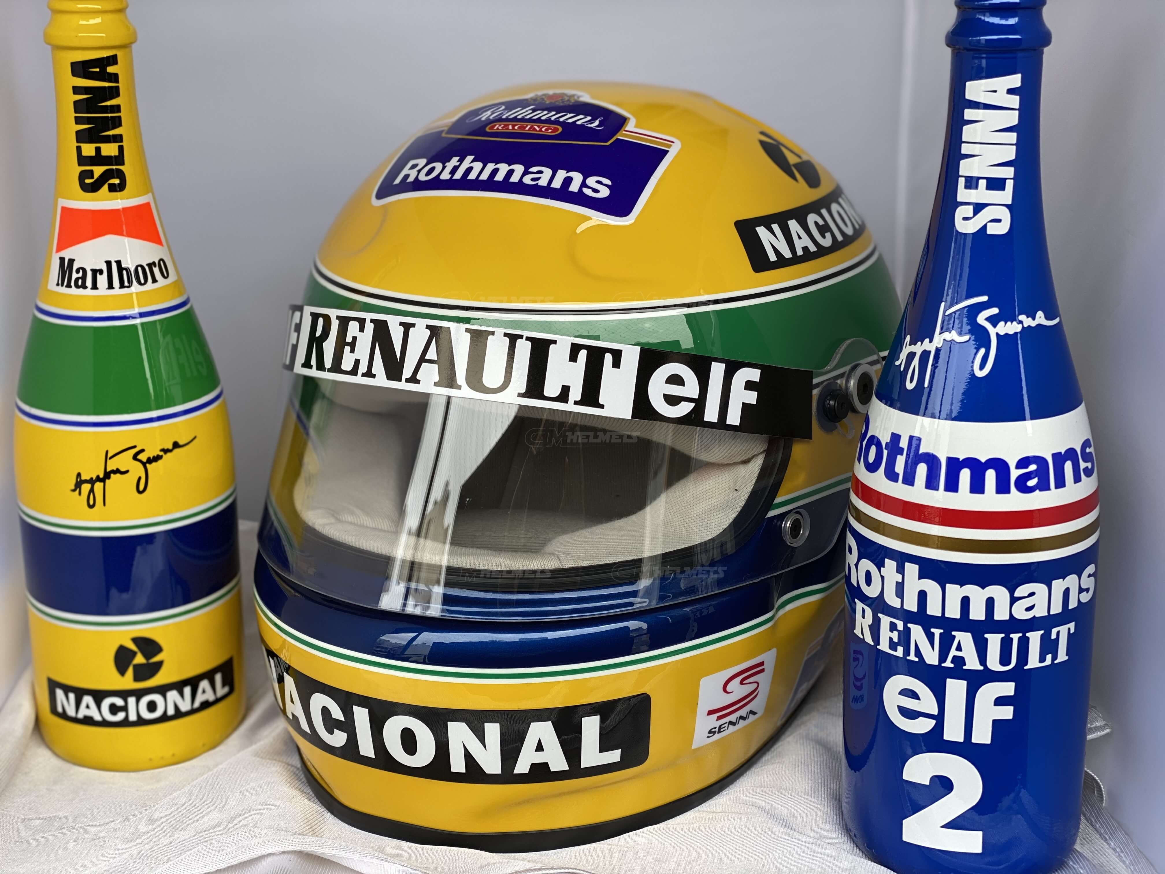 AYRTON SENNA 1994 F1 REPLICA HELMET FULL SIZE | CM Helmets