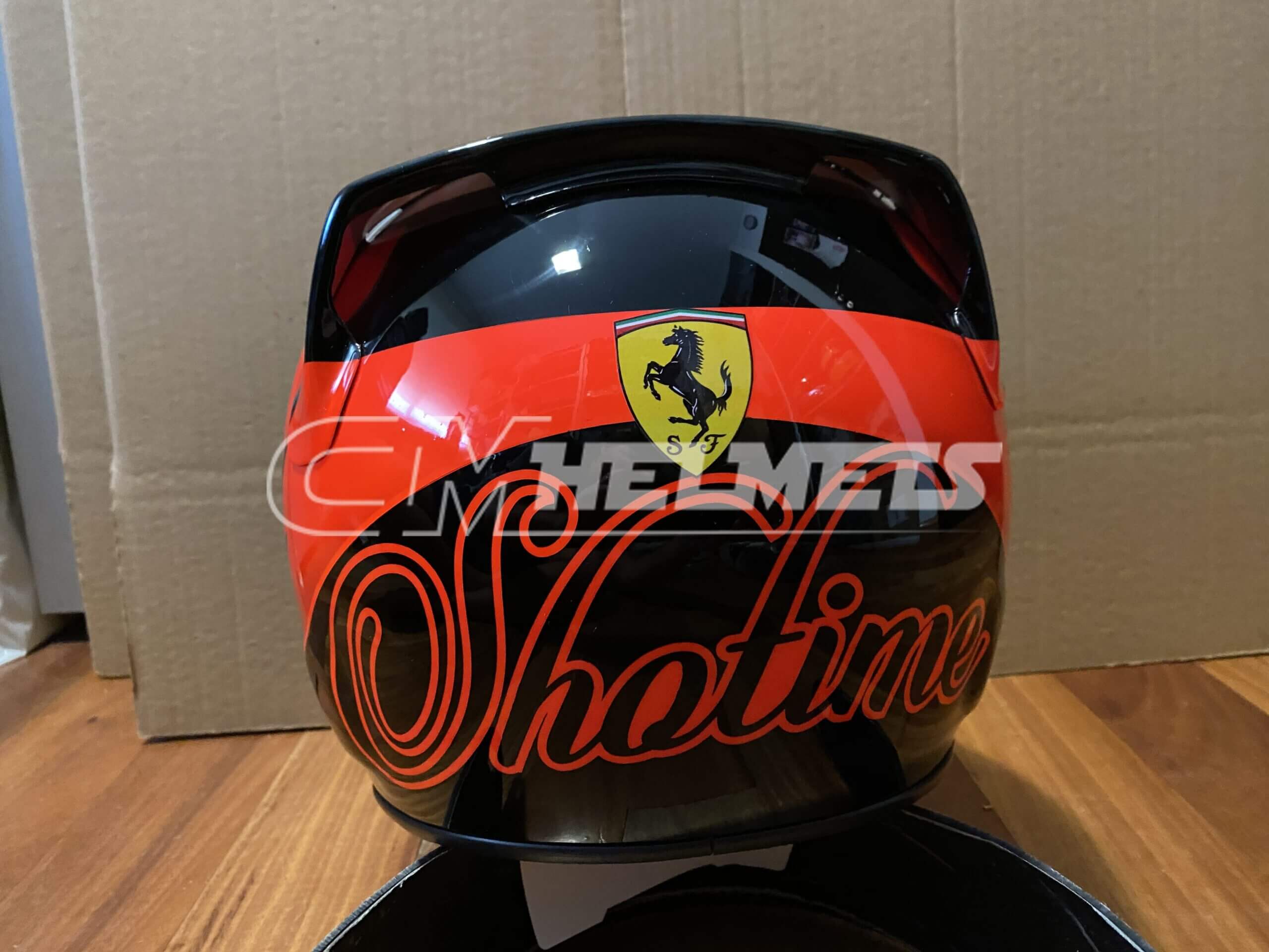Custom F1 Replica Helmets for sale - CM Helmets