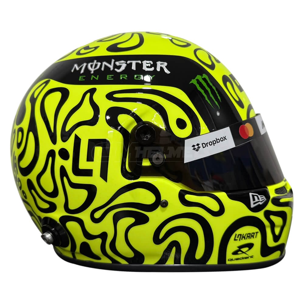 LANDO NORRIS 2025 F1 REPLICA HELMET FULL SIZE | CM Helmets
