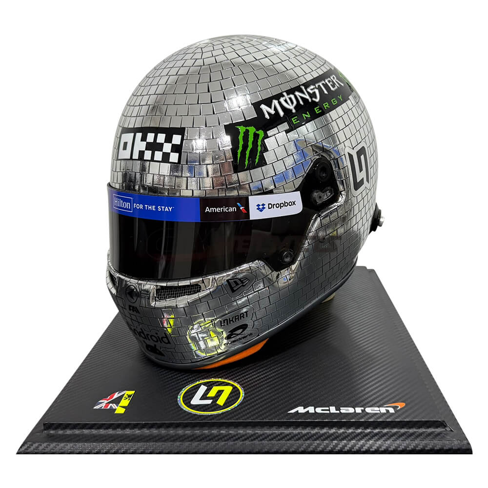 Lando Norris Replica Helmets for Sale – Full Size F1 Collectibles