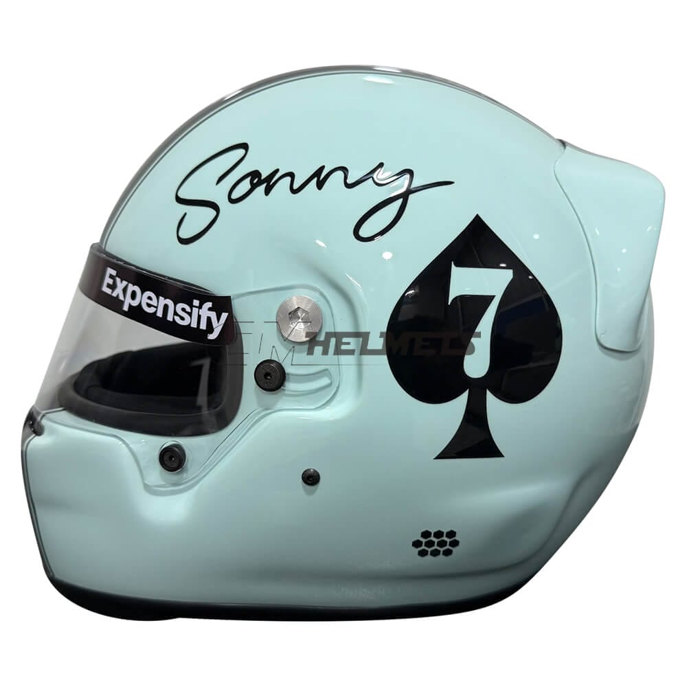 SONNY HAYES F1 MOVIE REPLICA HELMET | CM Helmets